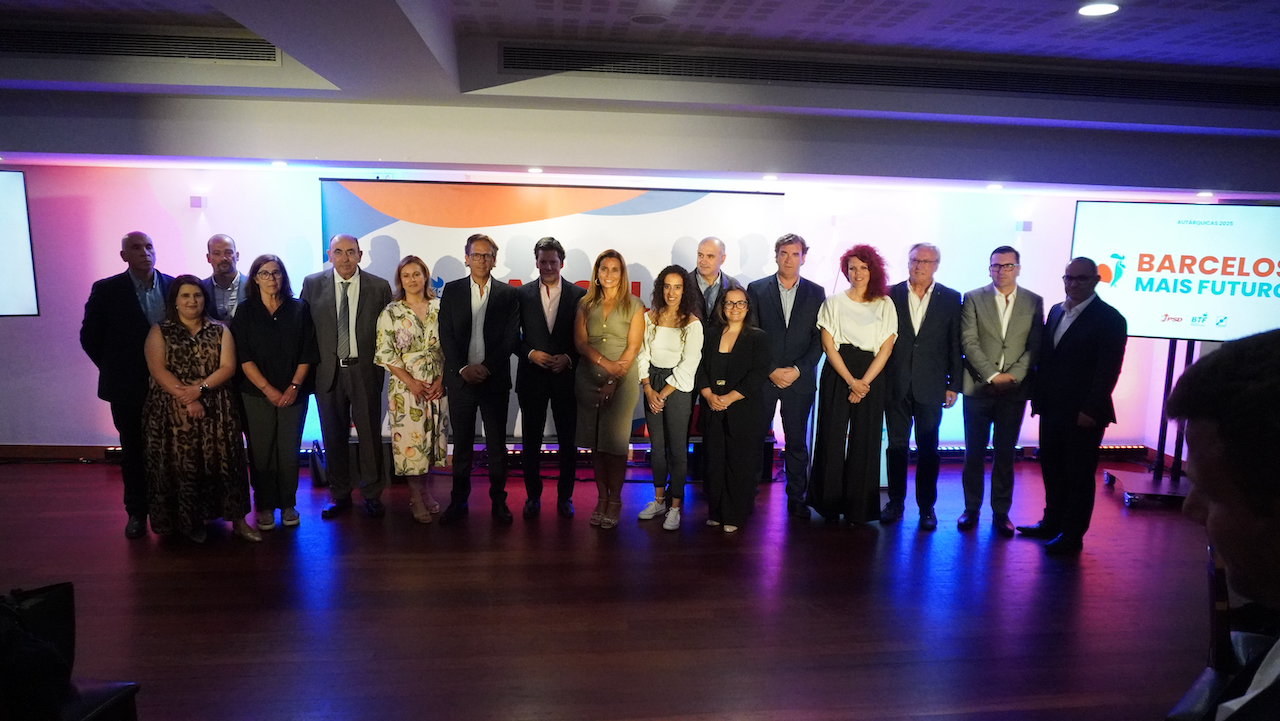 Barcelos: Mário Constantino apresenta lista renovada à Câmara | e24.pt